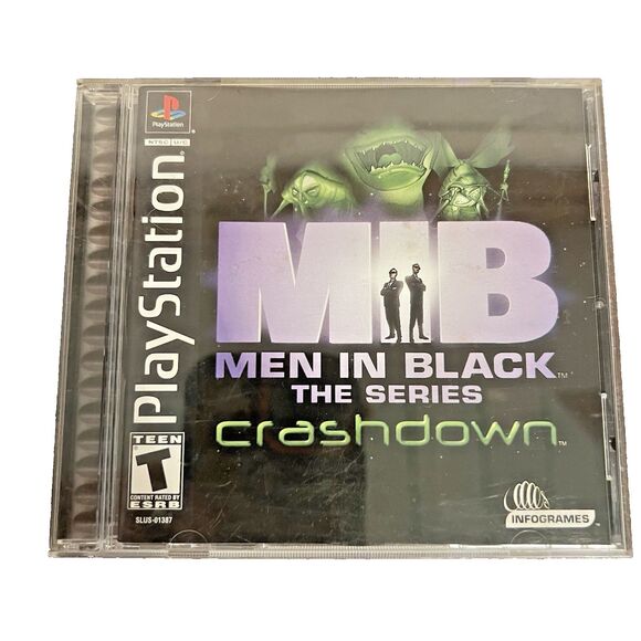 Video Games & Consoles | Men In Black The Series Crashdown Sony ...